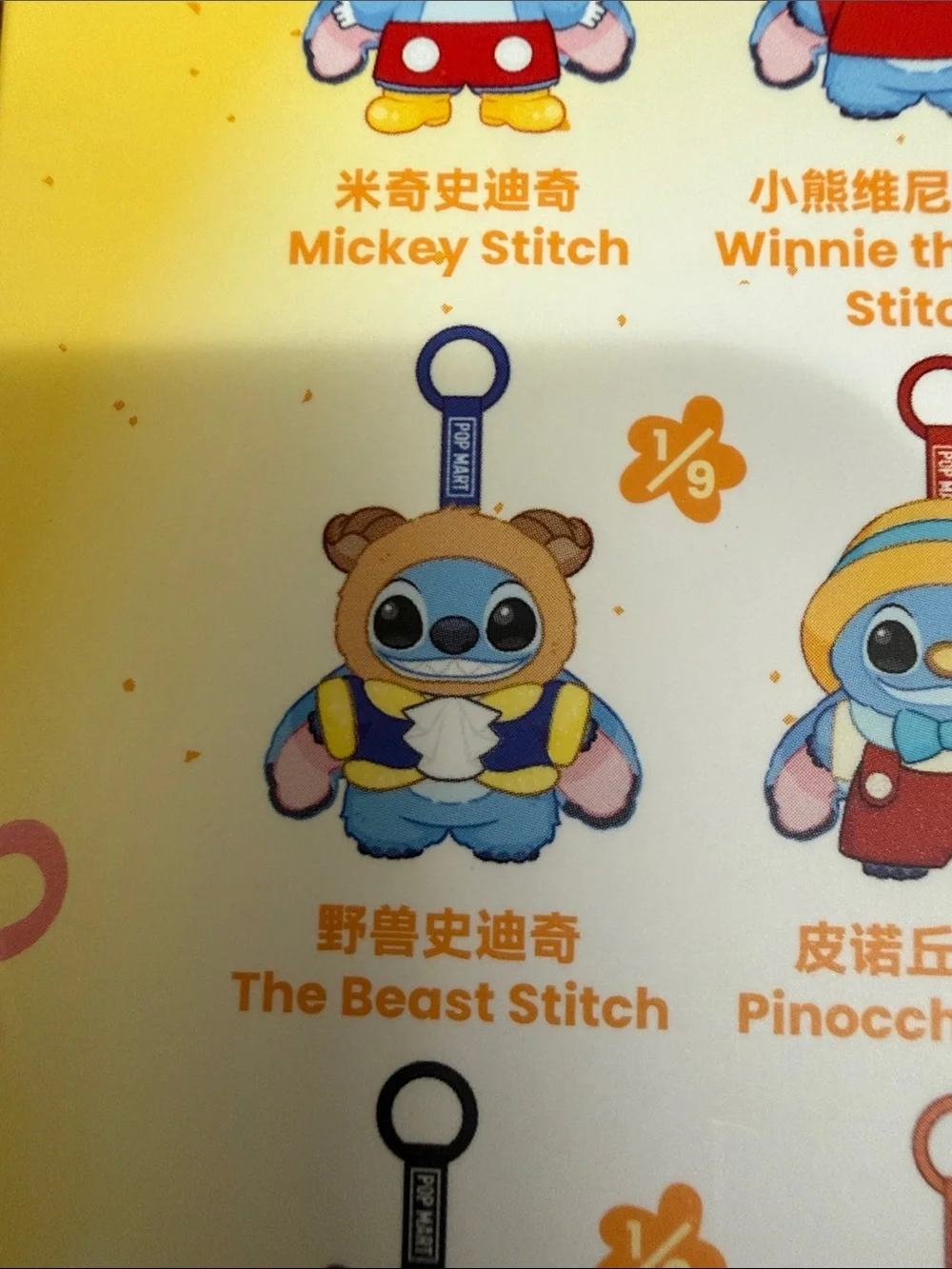 Disney | Toys | Beast Stitch Disney | Poshmark